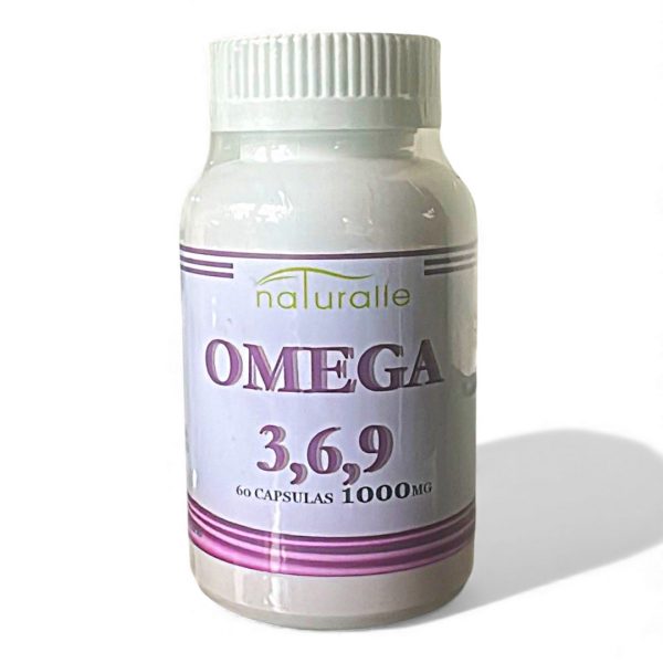 Omega 3-6-9 60Cap | Productos Naturales